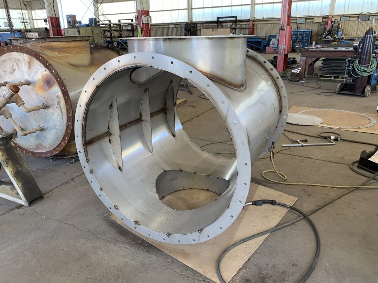 Industrial Pillow Plate Heat Exchanger - MMI Tank