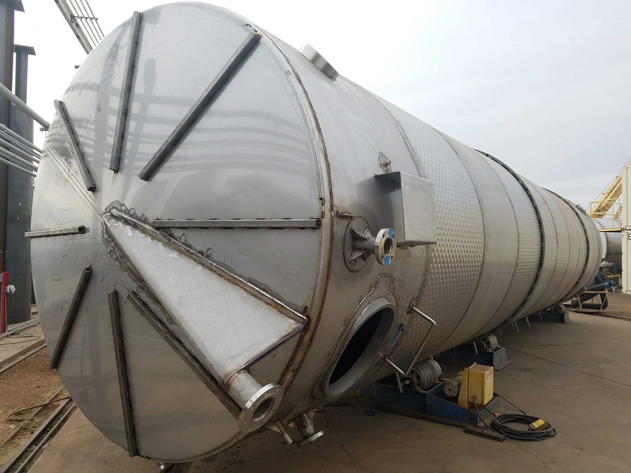 Excellence in Welded Steel Tank Services at MMI Tank